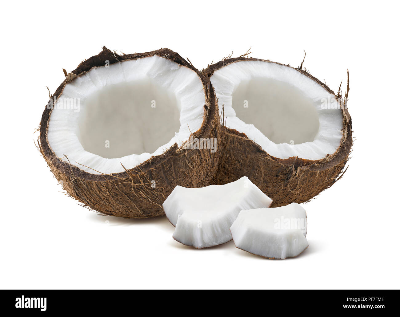 Coconut shell cocktail isolated hi-res stock photography and images - Alamy