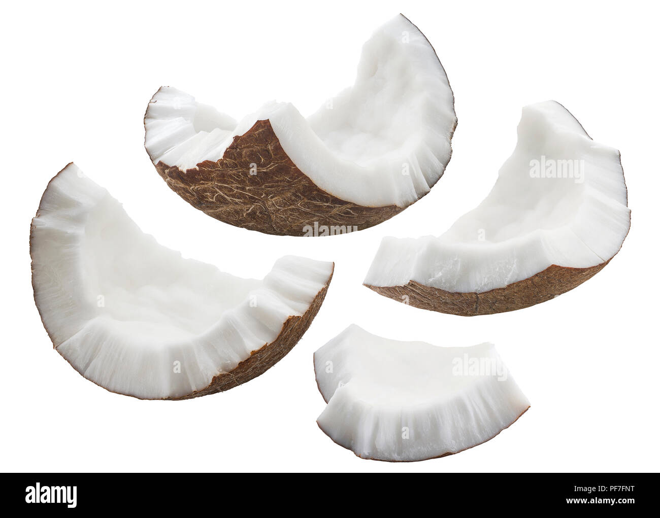 Shell of coconut hi-res stock photography and images - Alamy