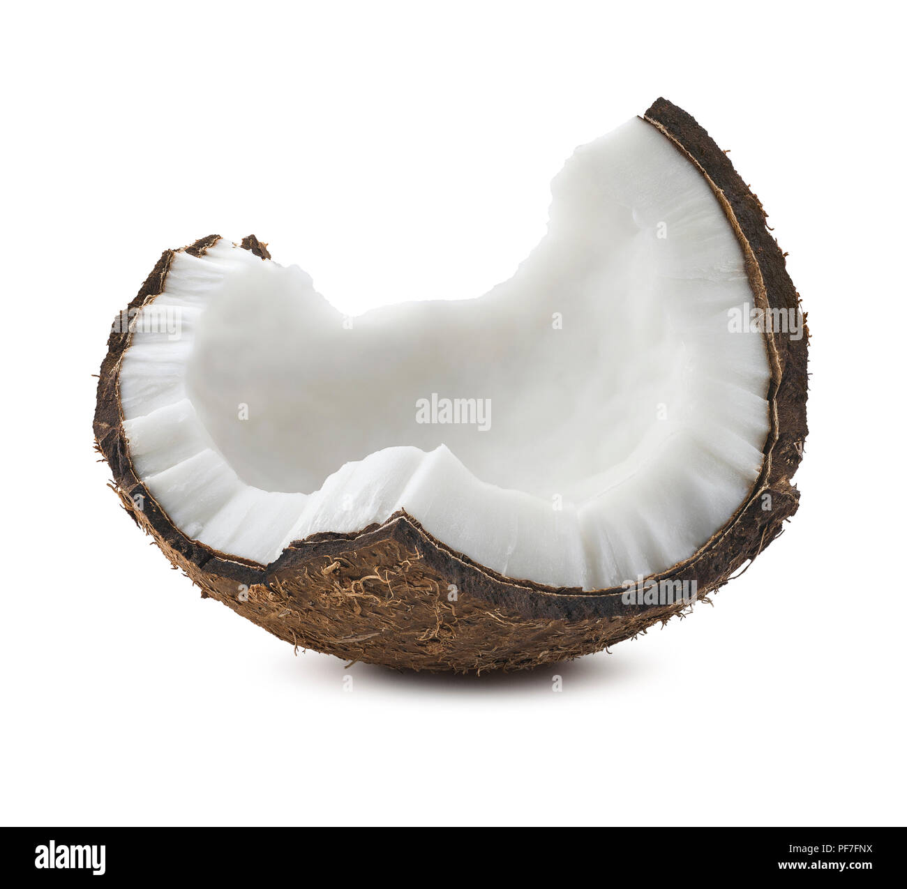 Piece of coconut hi-res stock photography and images - Alamy
