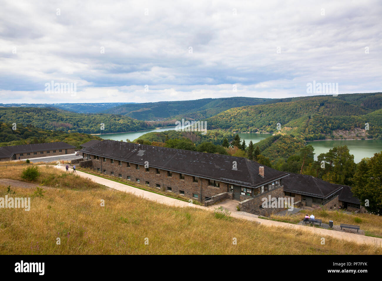 Nationalpark eifel urfttalsperre hi-res stock photography and images ...