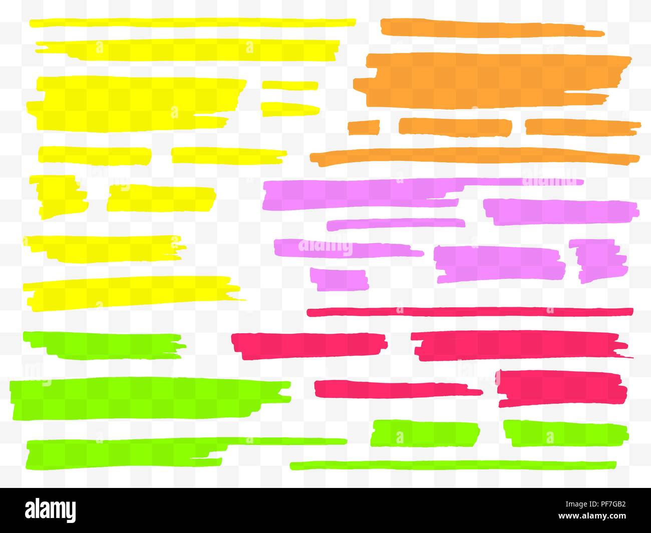 Pen border brush hi-res stock photography and images - Alamy