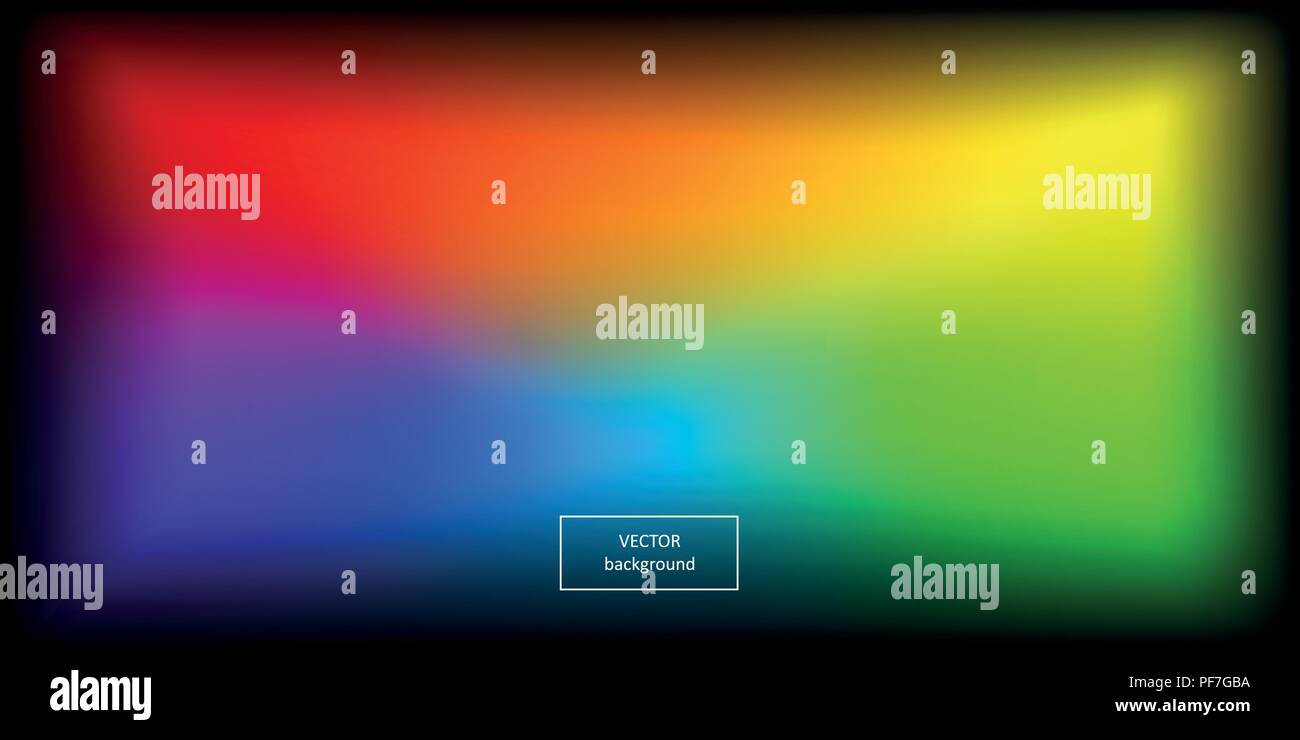 abstract background in bright rainbow colors vector illustration EPS10 ...