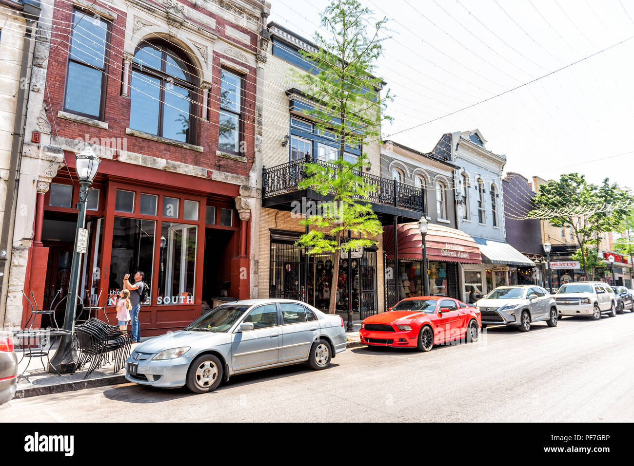 Mobile, al street signs hi-res stock photography and images - Alamy
