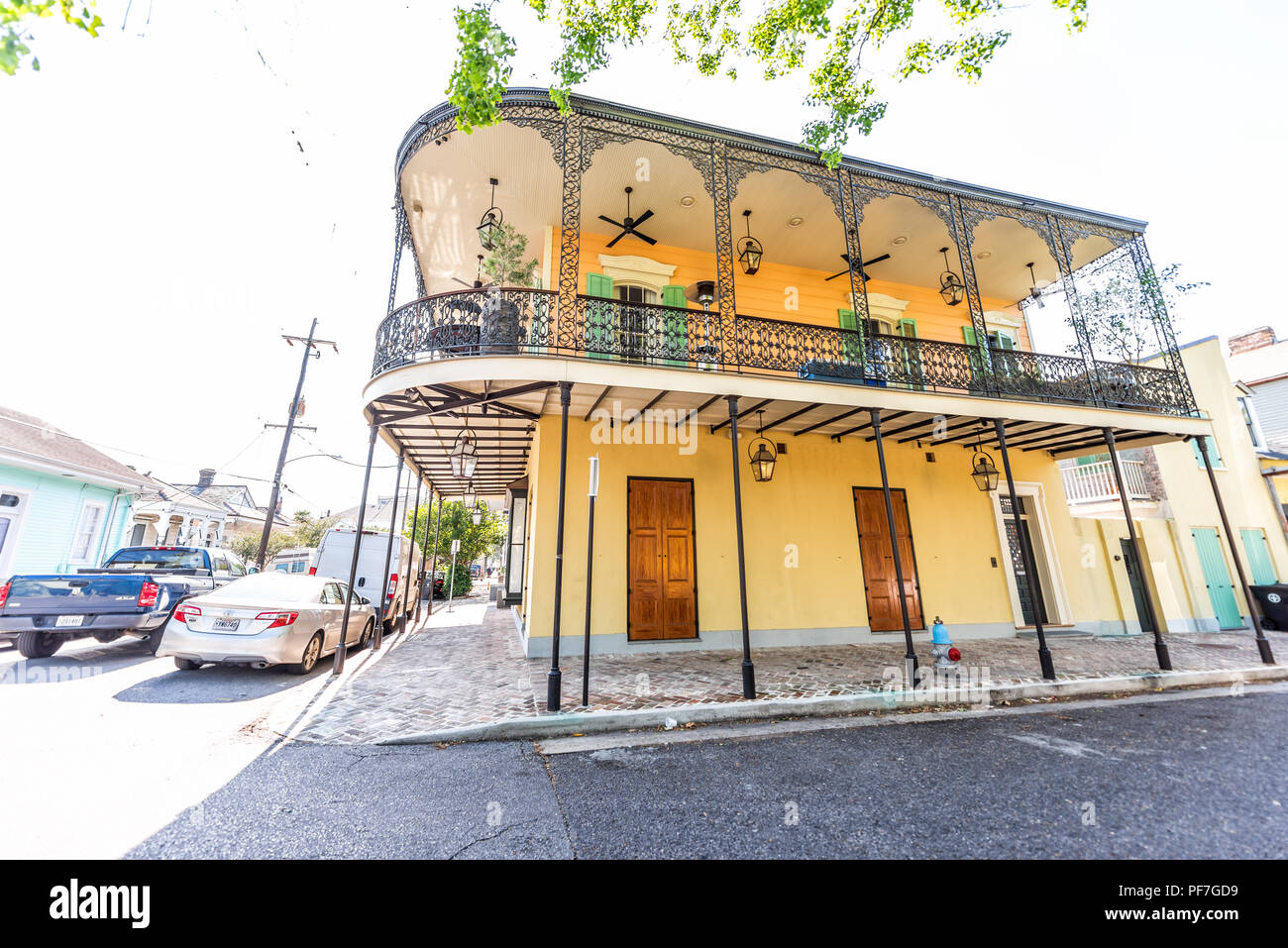 Iron Balcony High Resolution Stock Photography and Images - Alamy