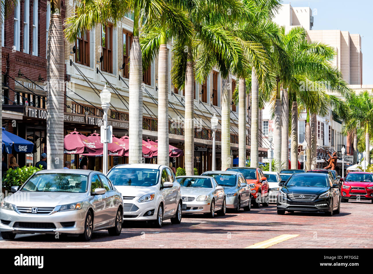 Fort myers florida downtown hi-res stock photography and images - Alamy