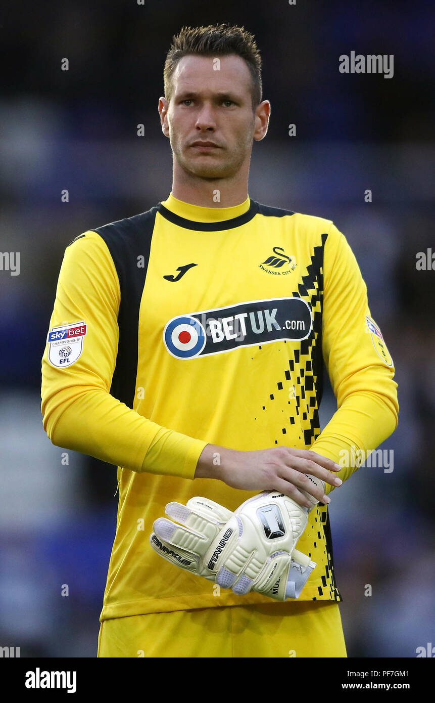 Swansea City goalkeeper Erwin Mulder Stock Photo - Alamy
