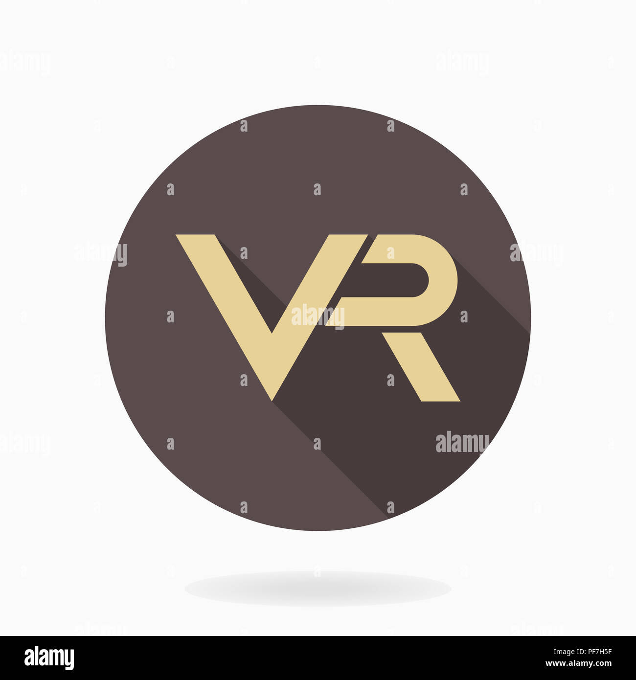 Vr cardboard icon hi-res stock photography and images - Alamy