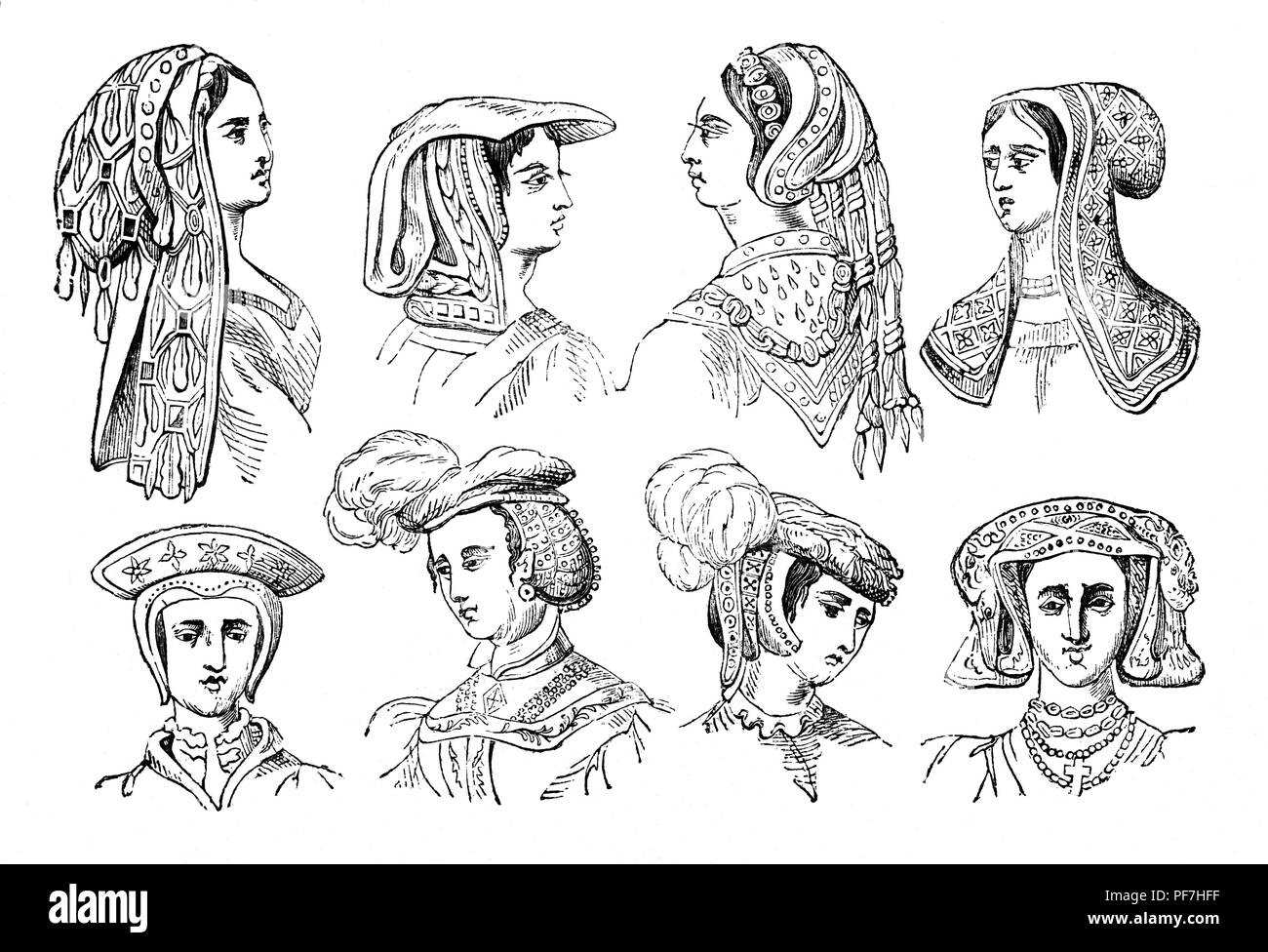 Medieval womens clothing hi-res stock photography and images - Alamy