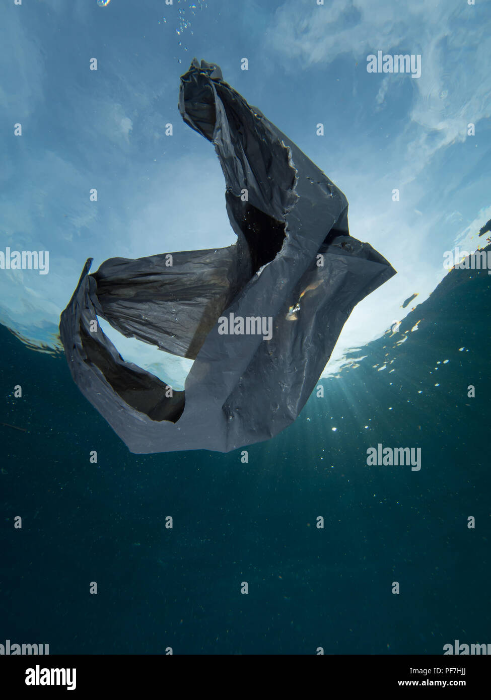 Bag garbage hi-res stock photography and images - Alamy