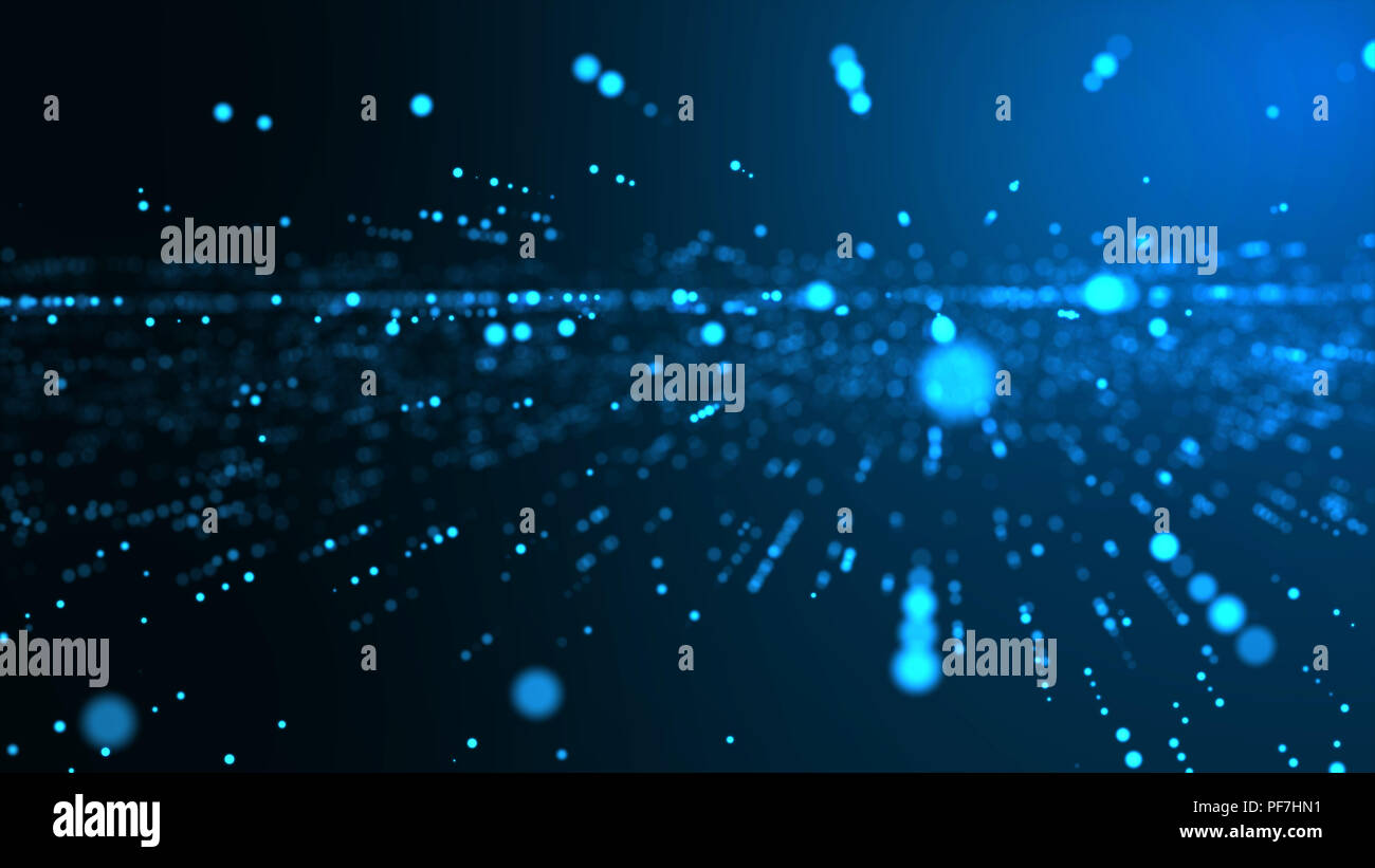 Abstract speed technology concept. with light and stripes motion blur ...