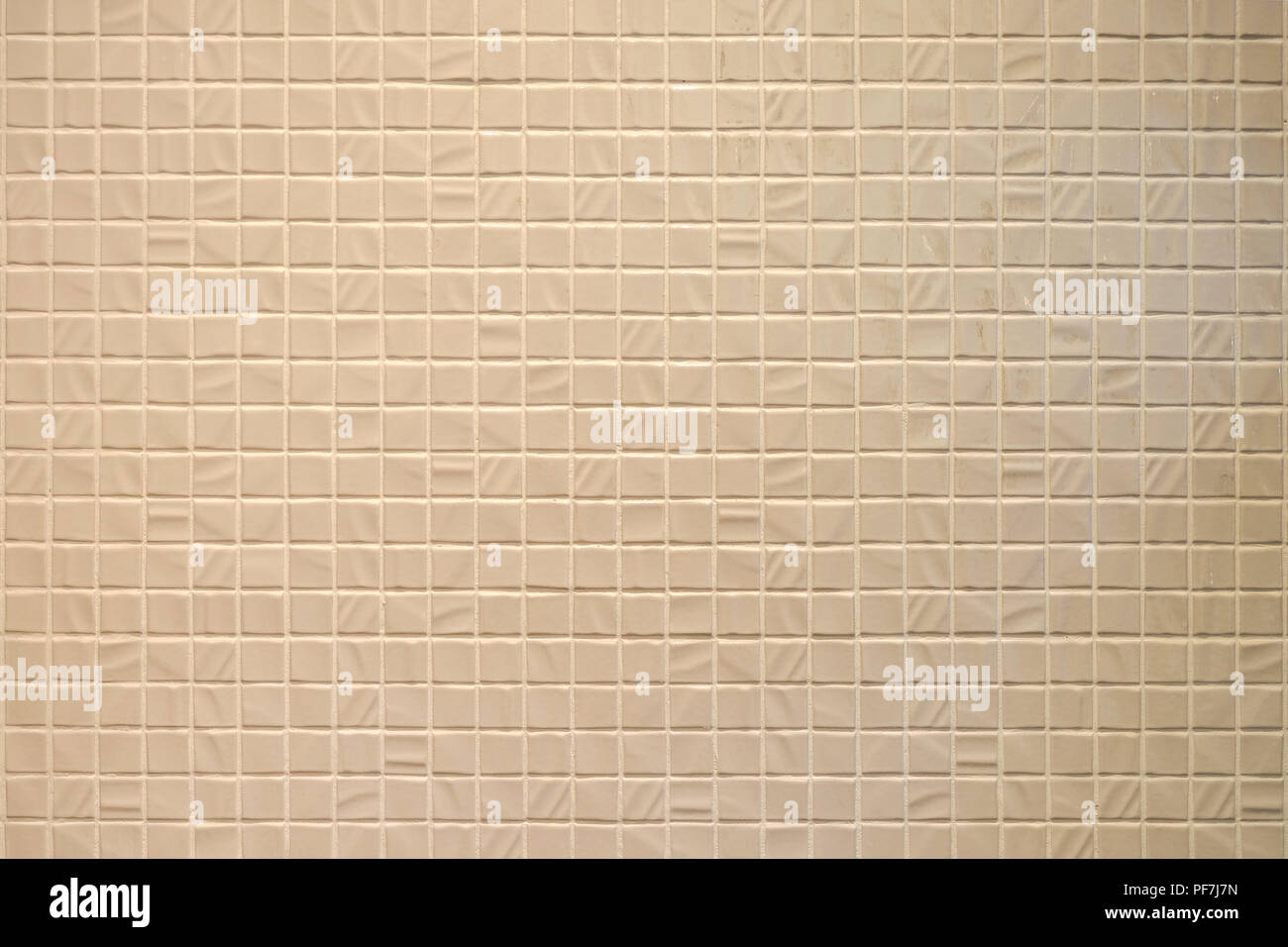 Pearl tiles. Closeup photo of Mother of pearl mosaic tiles. Different ...