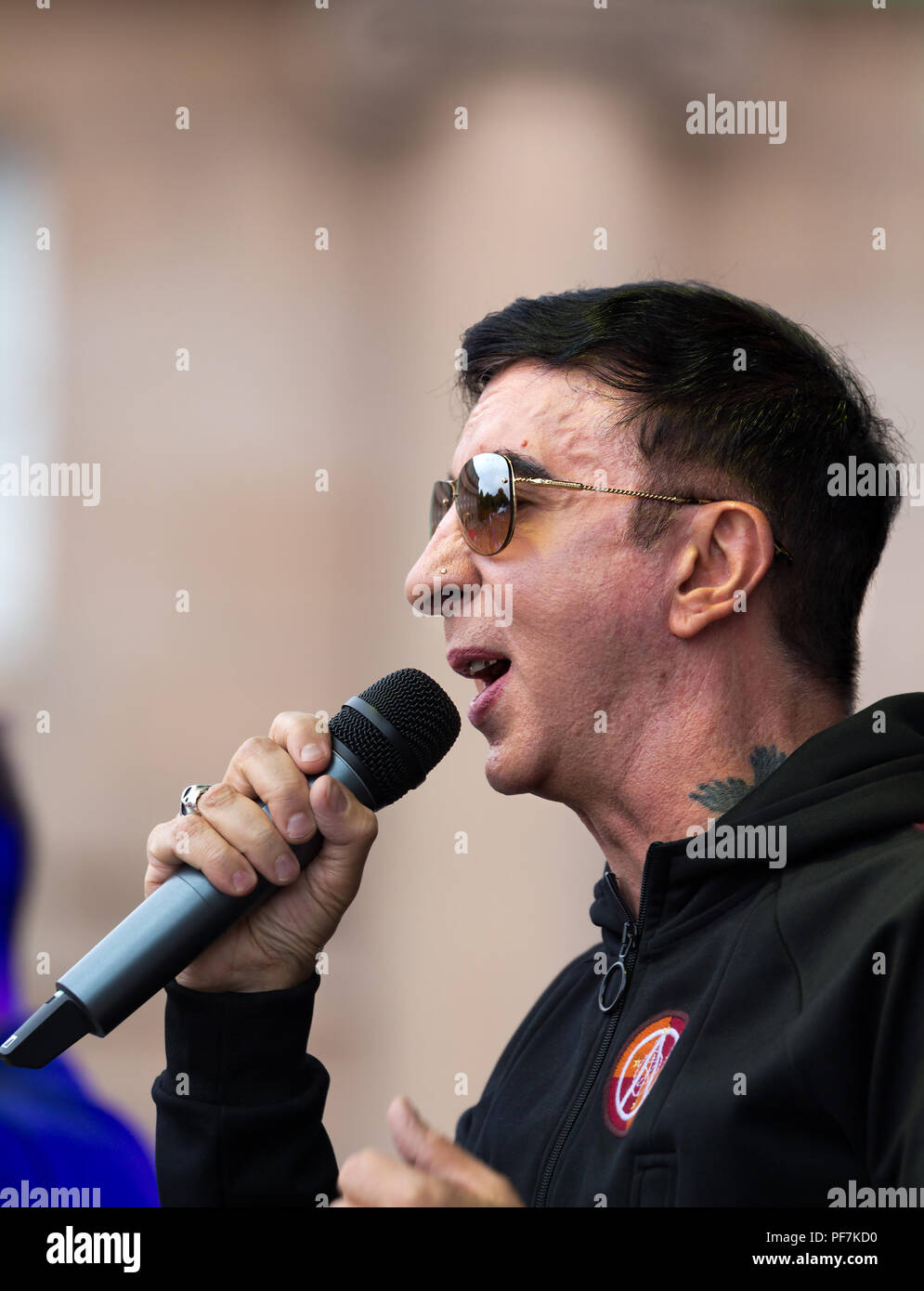 Marc almond hi-res stock photography and images - Alamy