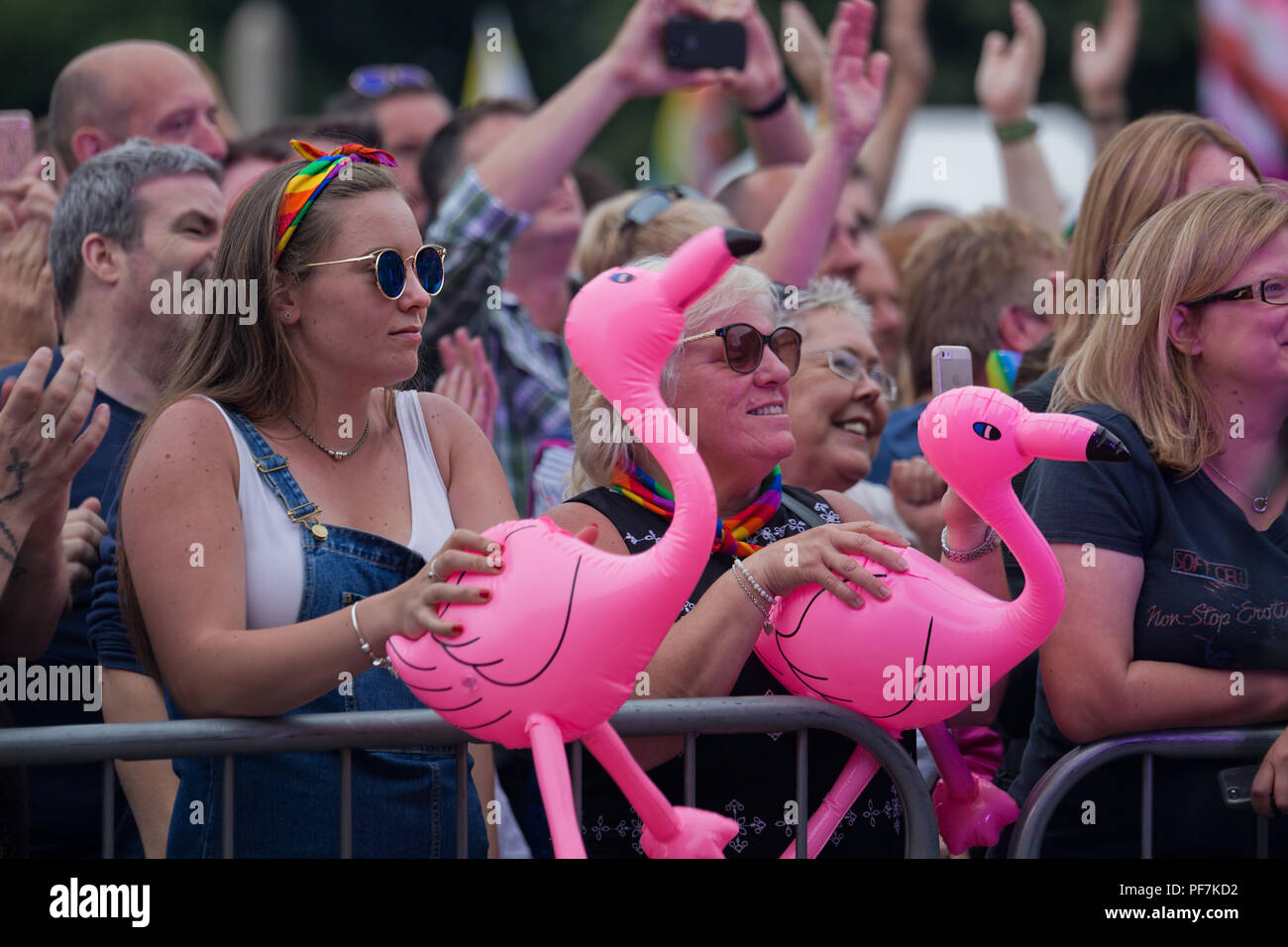 Crowd lgbt hi-res stock photography and images - Alamy