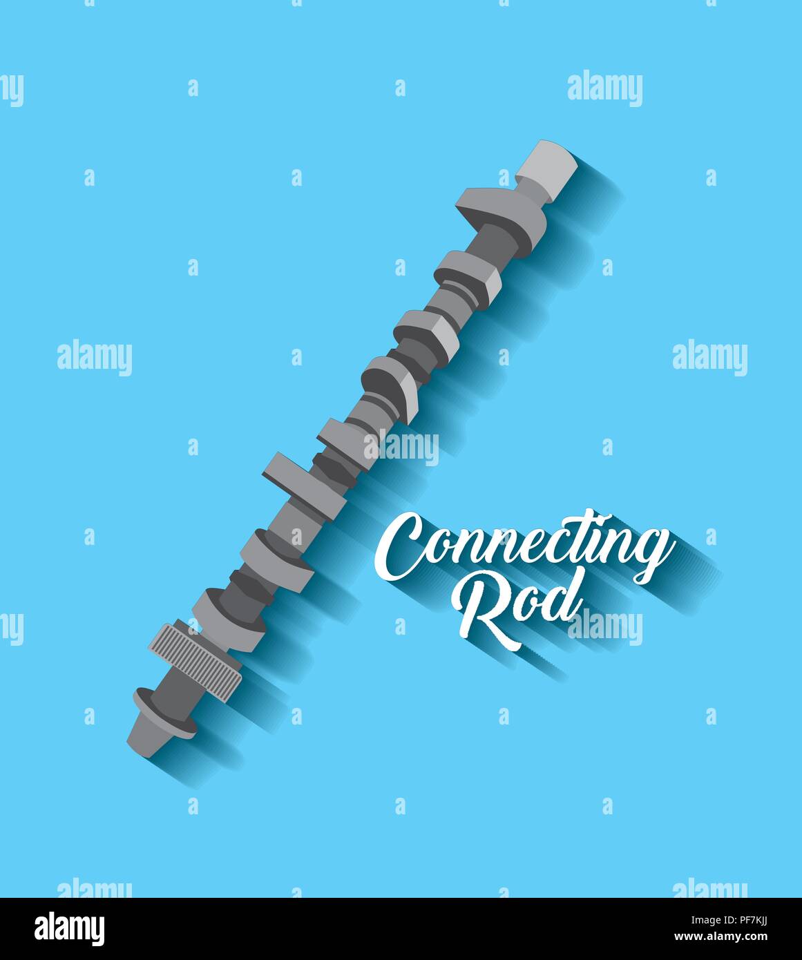 Suspension rod Stock Vector Images - Alamy