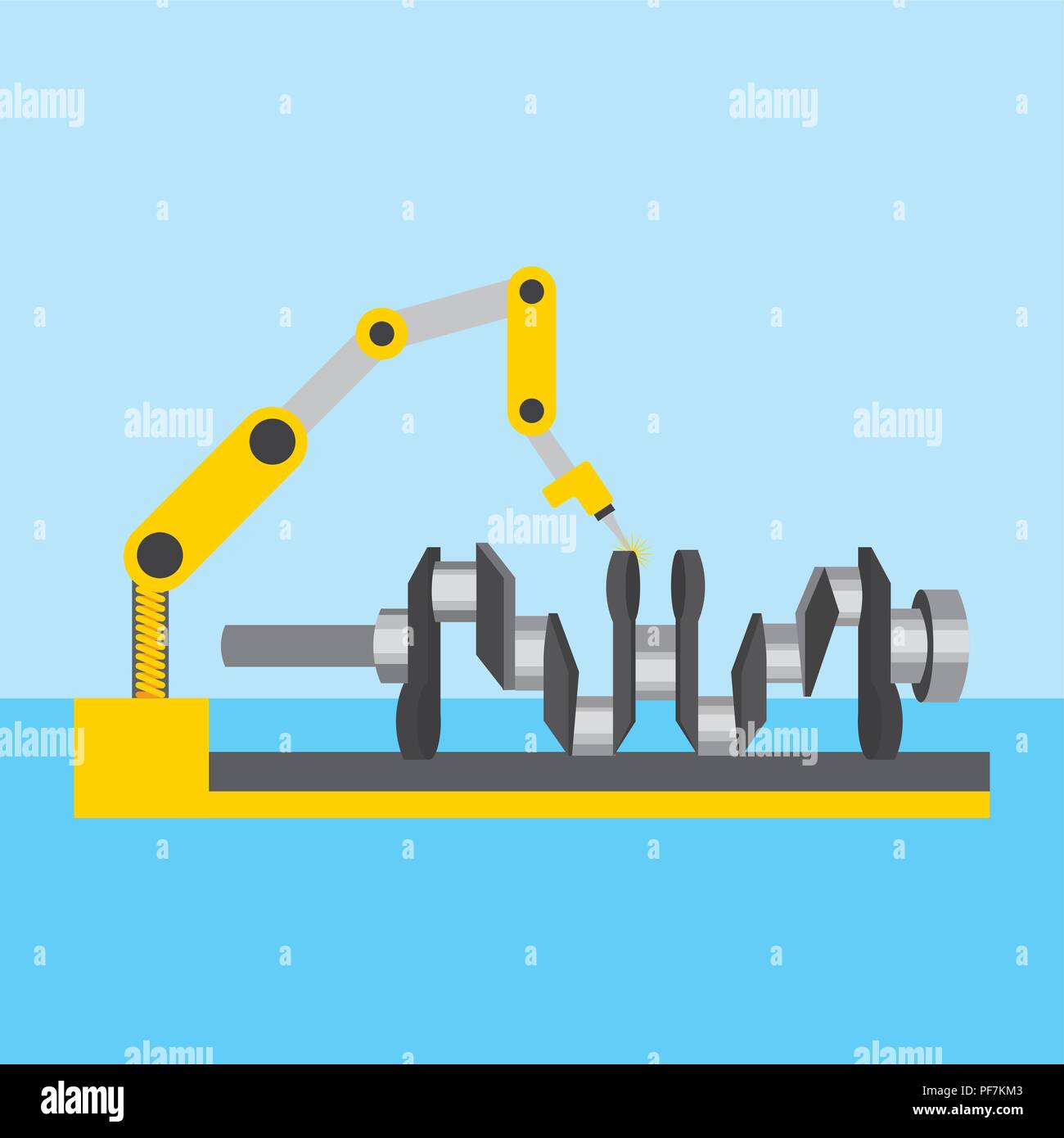 Metal swarf Stock Vector Images - Alamy