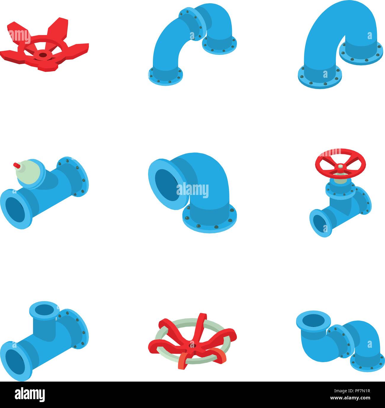 Tubular water Stock Vector Images - Alamy