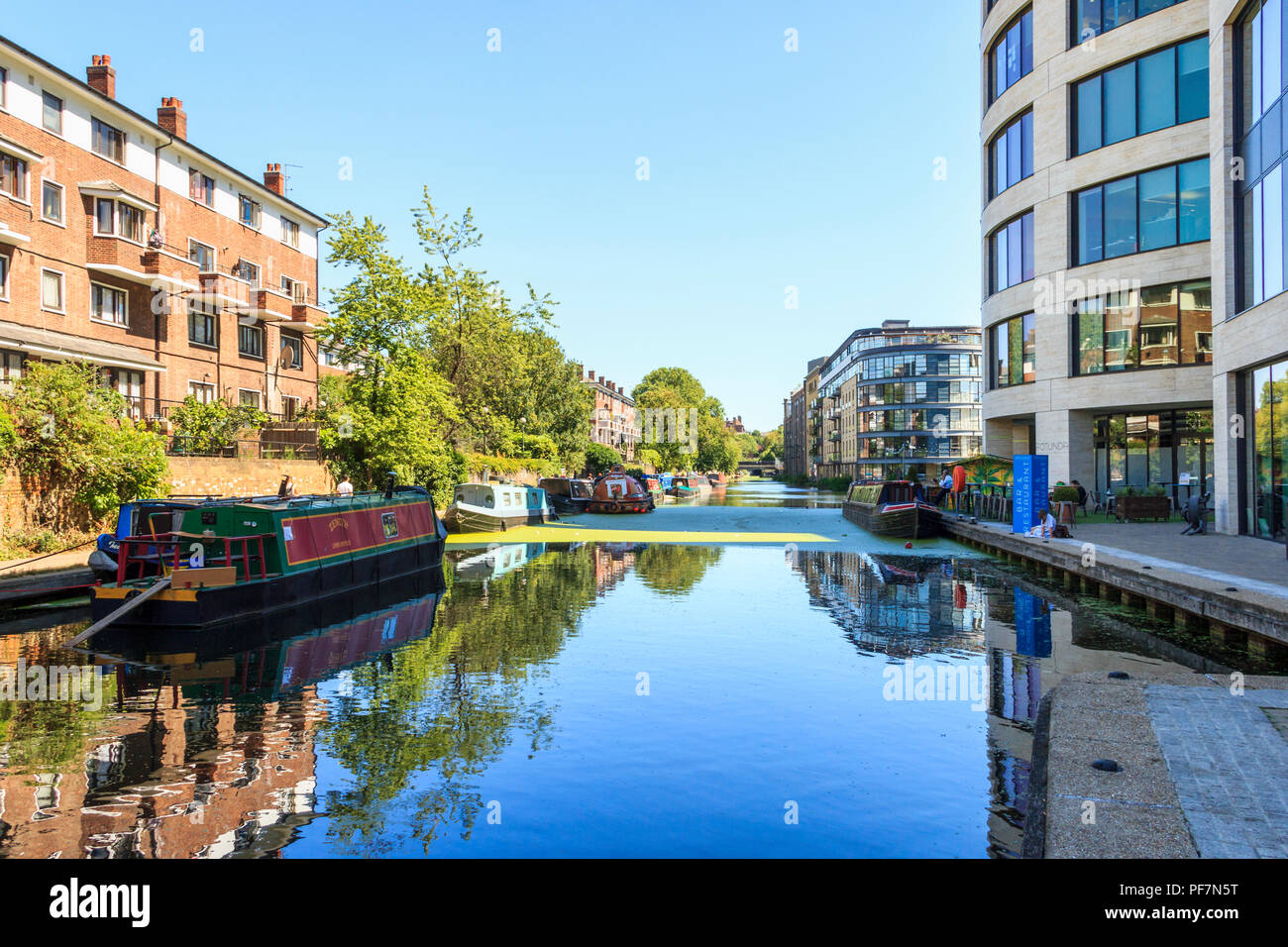 King's Place music and arts venue by Regent's Canal, King's Cross ...