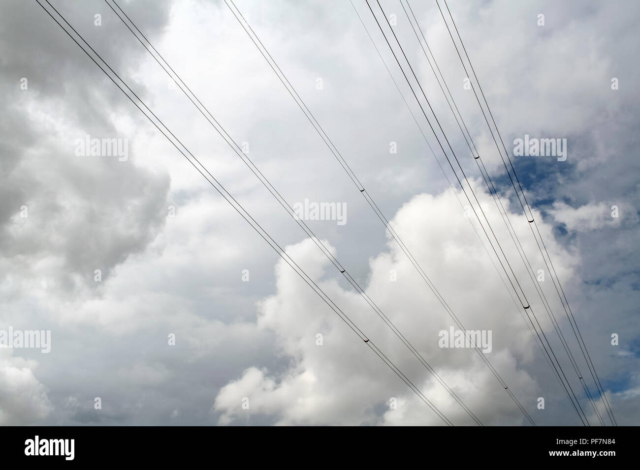 Power transmission cables hi-res stock photography and images - Alamy