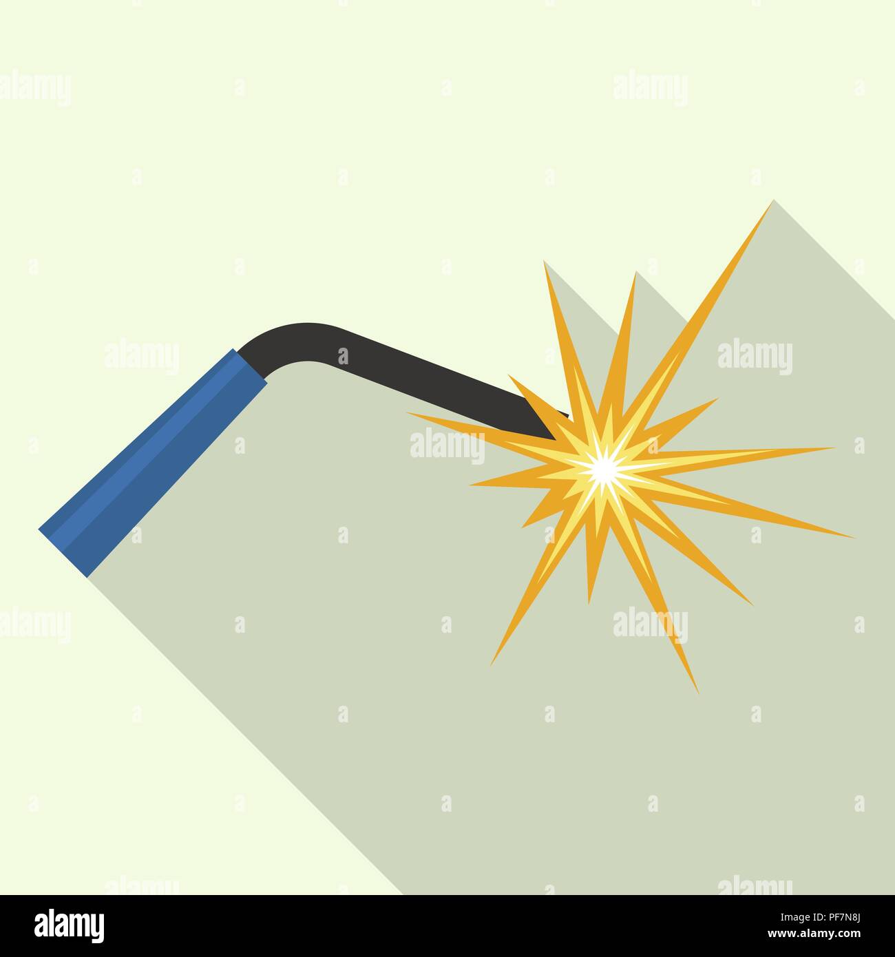 Welder pipe logo hi-res stock photography and images - Alamy