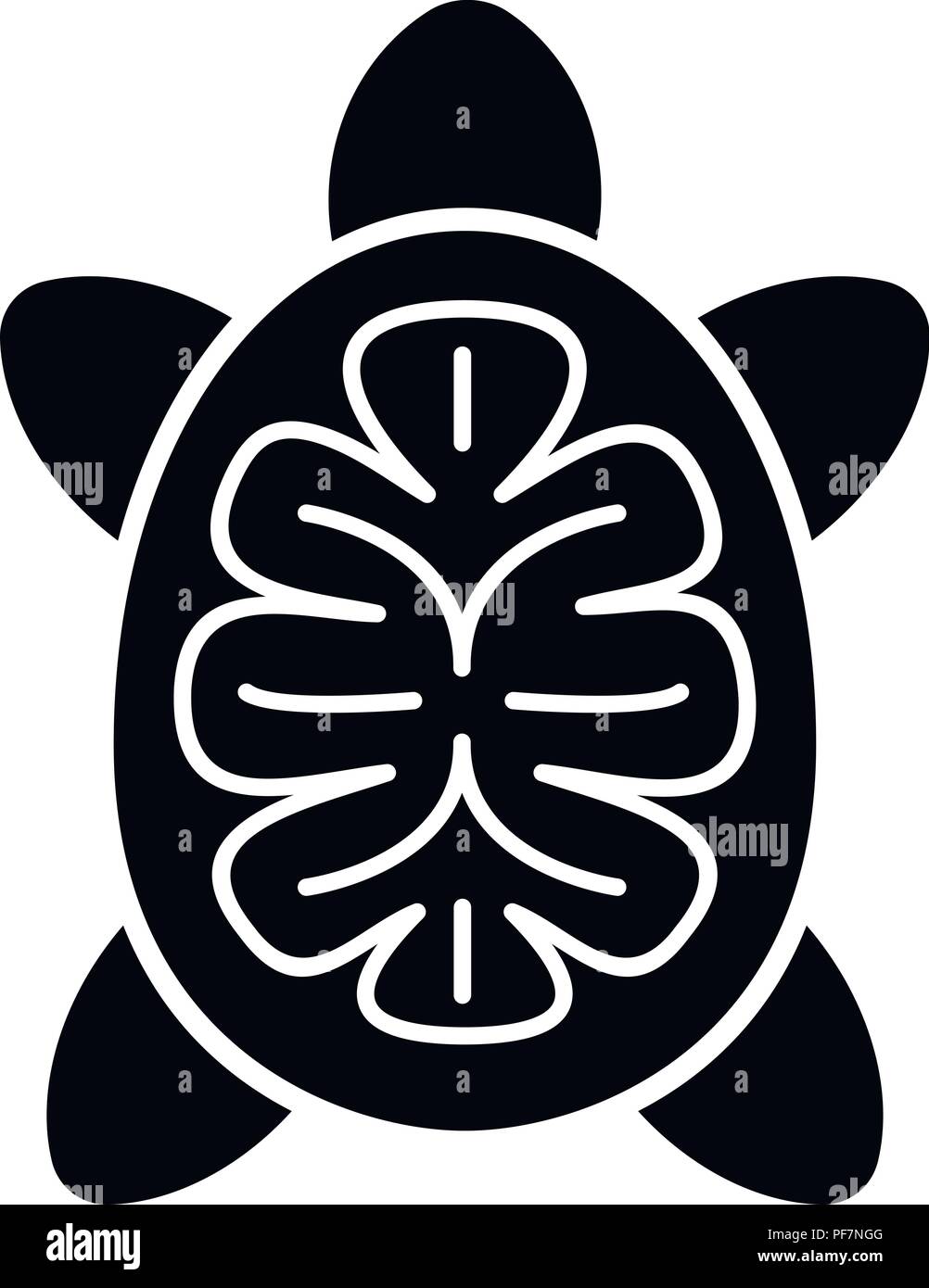 Turtle icon, simple style Stock Vector Image & Art - Alamy