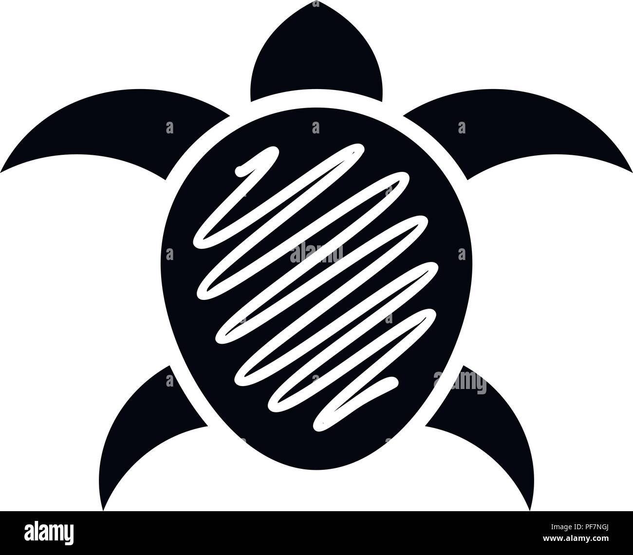 Illustration and painting of sea turtle Stock Vector Images - Alamy