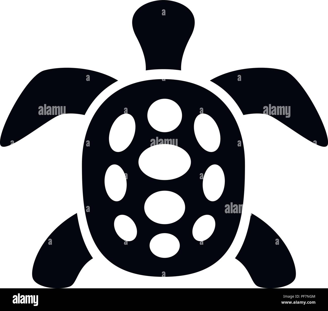 Exotic turtle icon, simple style Stock Vector Image & Art - Alamy
