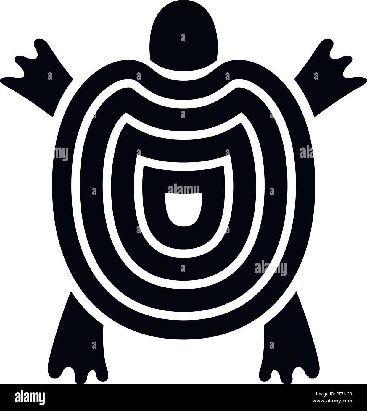 Prehistoric turtle Stock Vector Images - Alamy