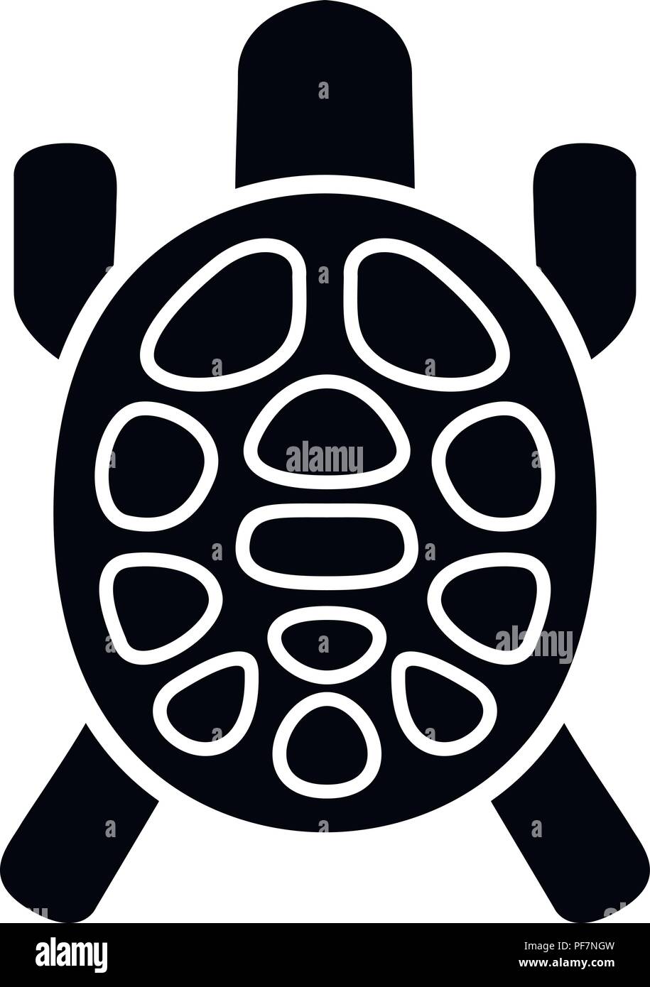 Sea turtle icon, simple style Stock Vector Image & Art - Alamy
