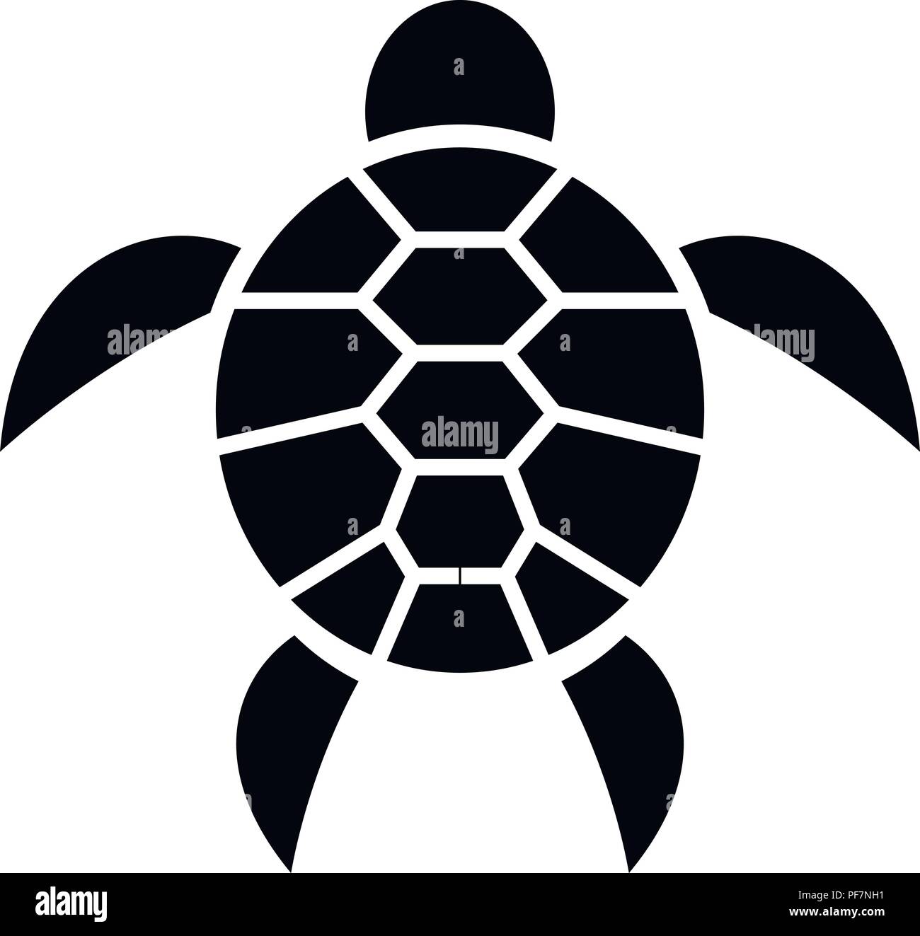 Reptile turtle icon, simple style Stock Vector Image & Art - Alamy