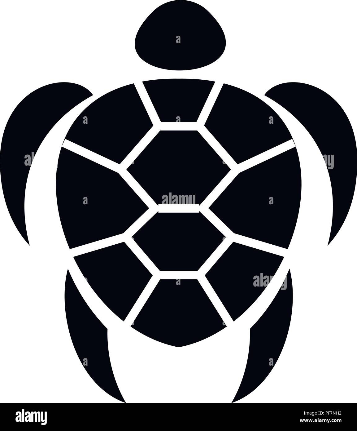 Ocean turtle icon, simple style Stock Vector Image & Art - Alamy