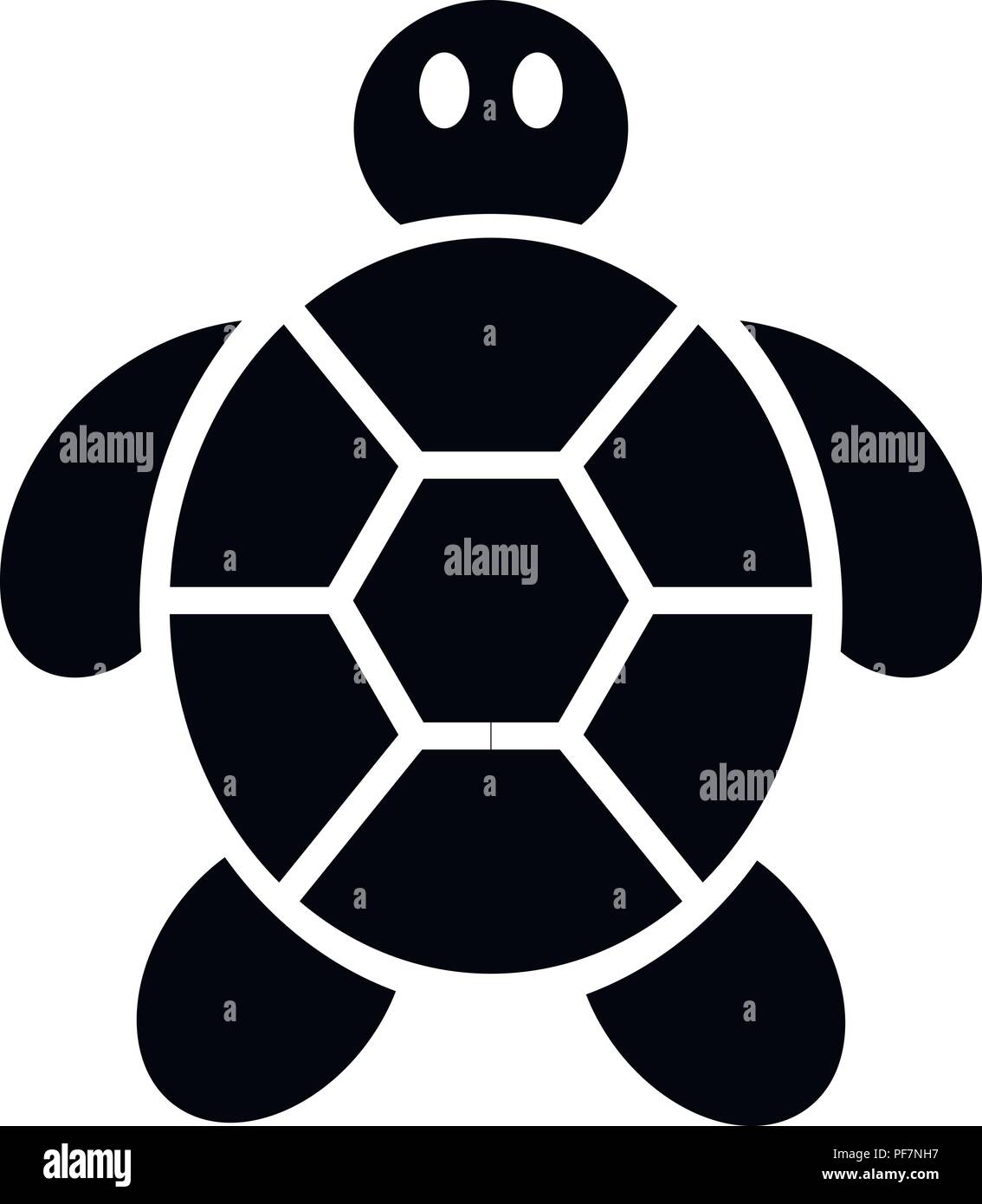 Child turtle icon, simple style Stock Vector Image & Art - Alamy