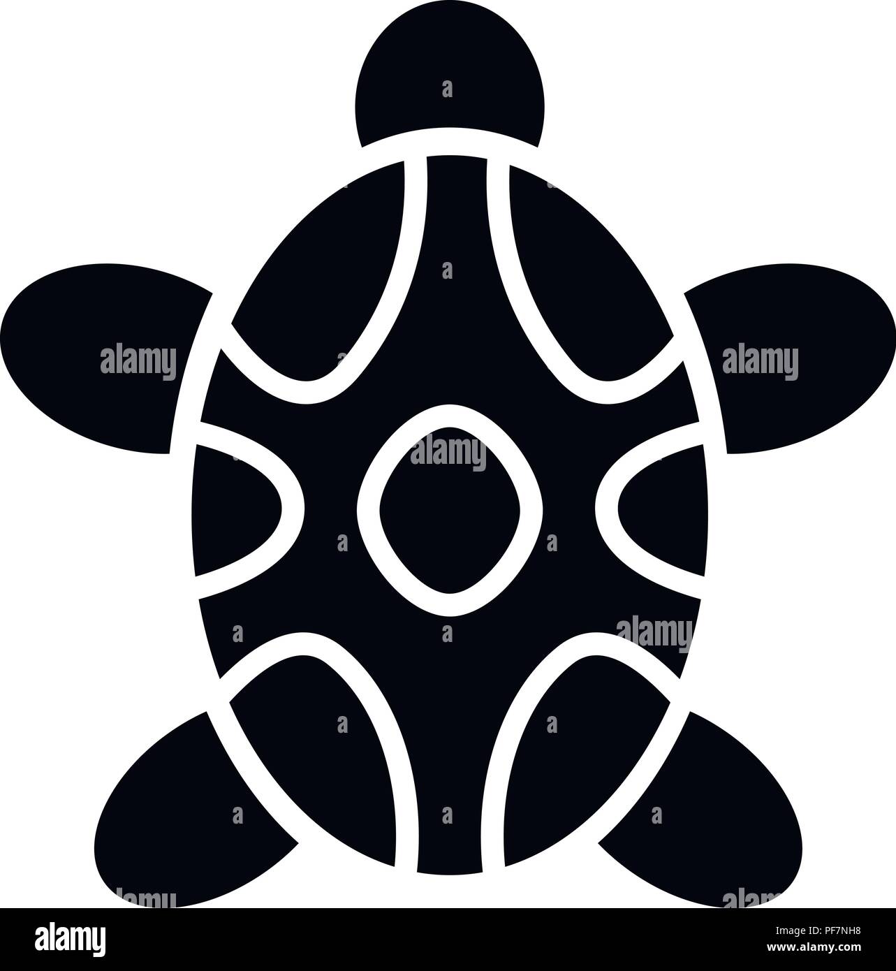 Tribal turtle icon, simple style Stock Vector Image & Art - Alamy