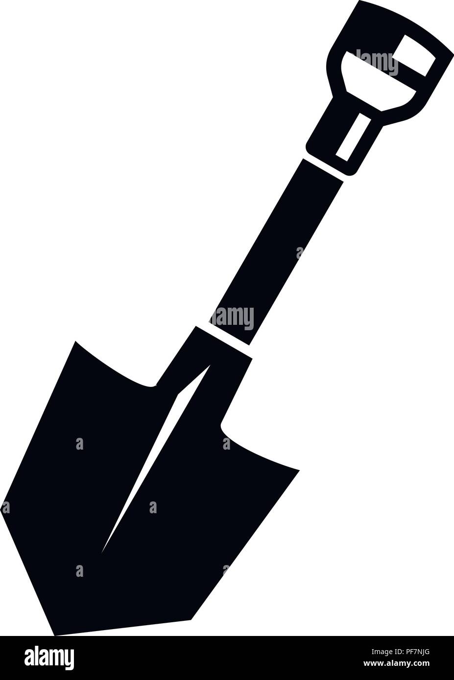 Spade mud Stock Vector Images - Alamy