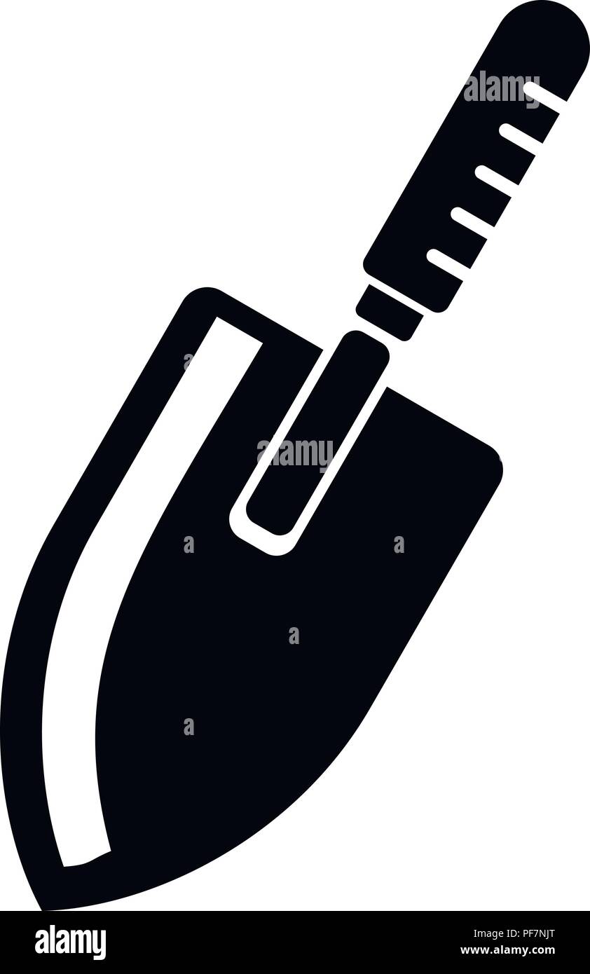 Hand plant spade icon, simple style Stock Vector Image & Art - Alamy