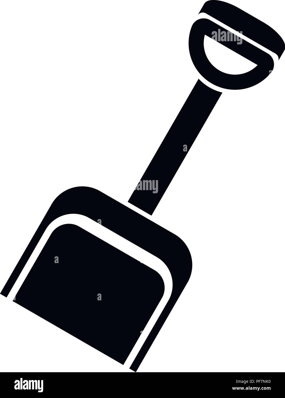 Toy spade icon, simple style Stock Vector Image & Art - Alamy