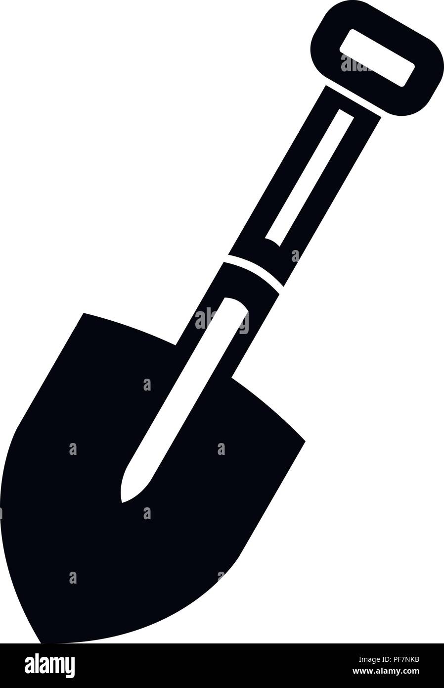Work shovel icon, simple style Stock Vector Image & Art - Alamy