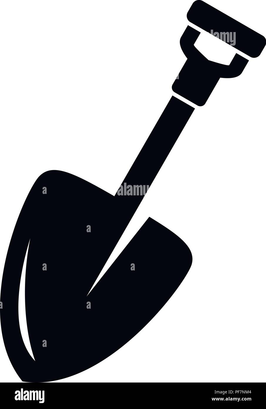 Dig spade icon, simple style Stock Vector Image & Art - Alamy