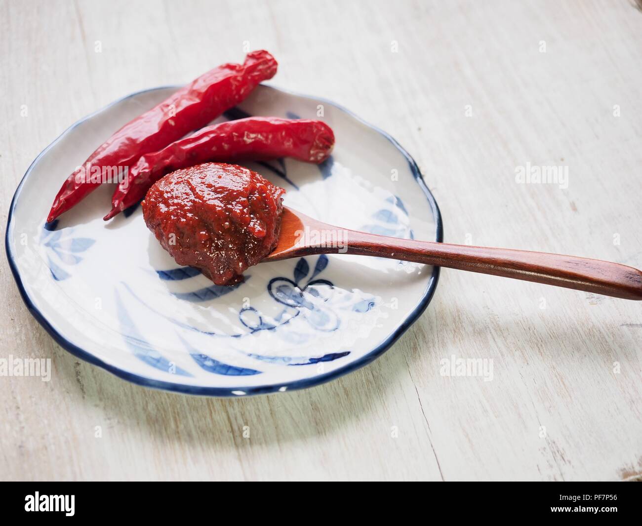 Korean sources red pepper paste, red pepper paste sauce Stock Photo - Alamy