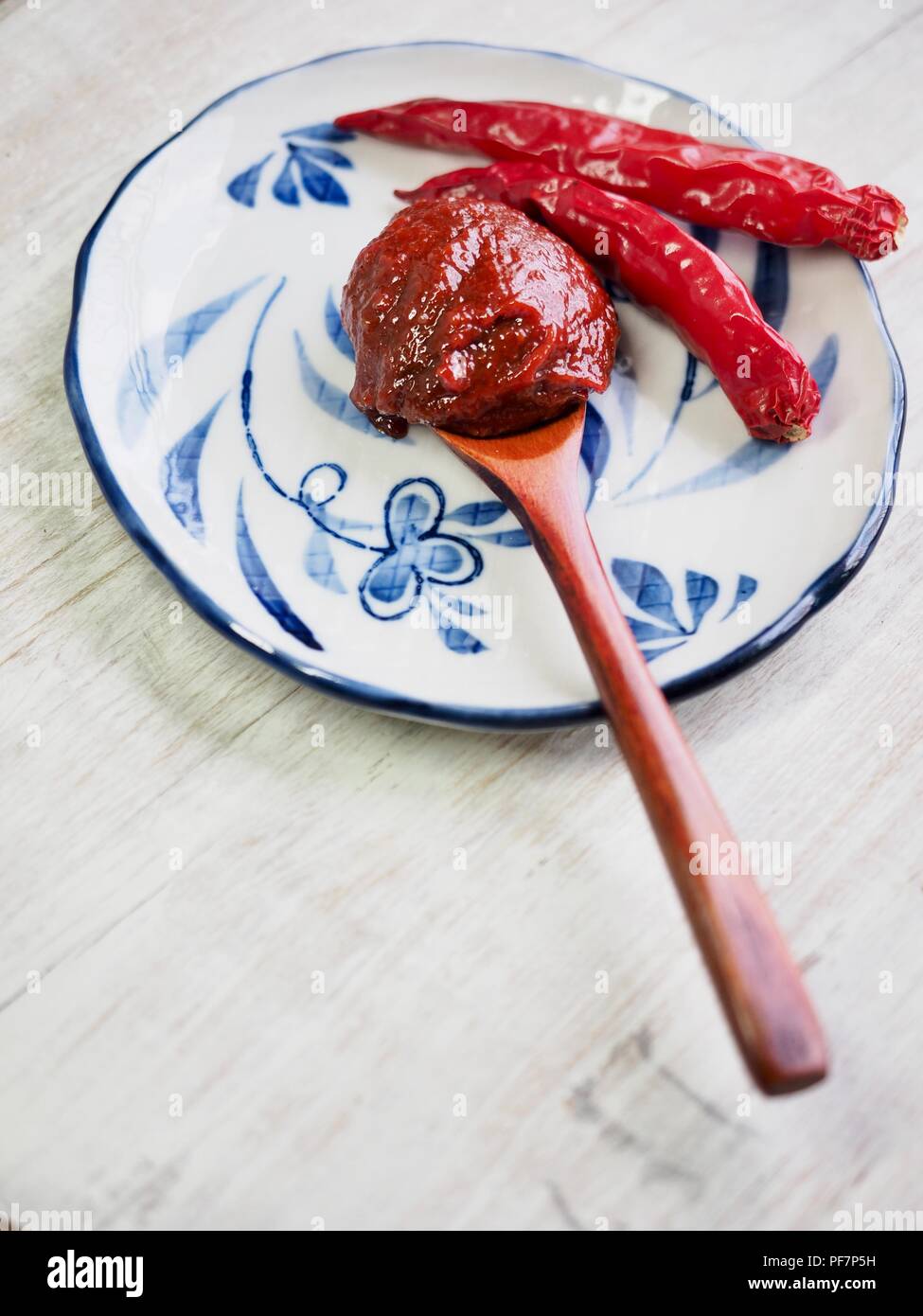 Korean sources red pepper paste, red pepper paste sauce Stock Photo - Alamy