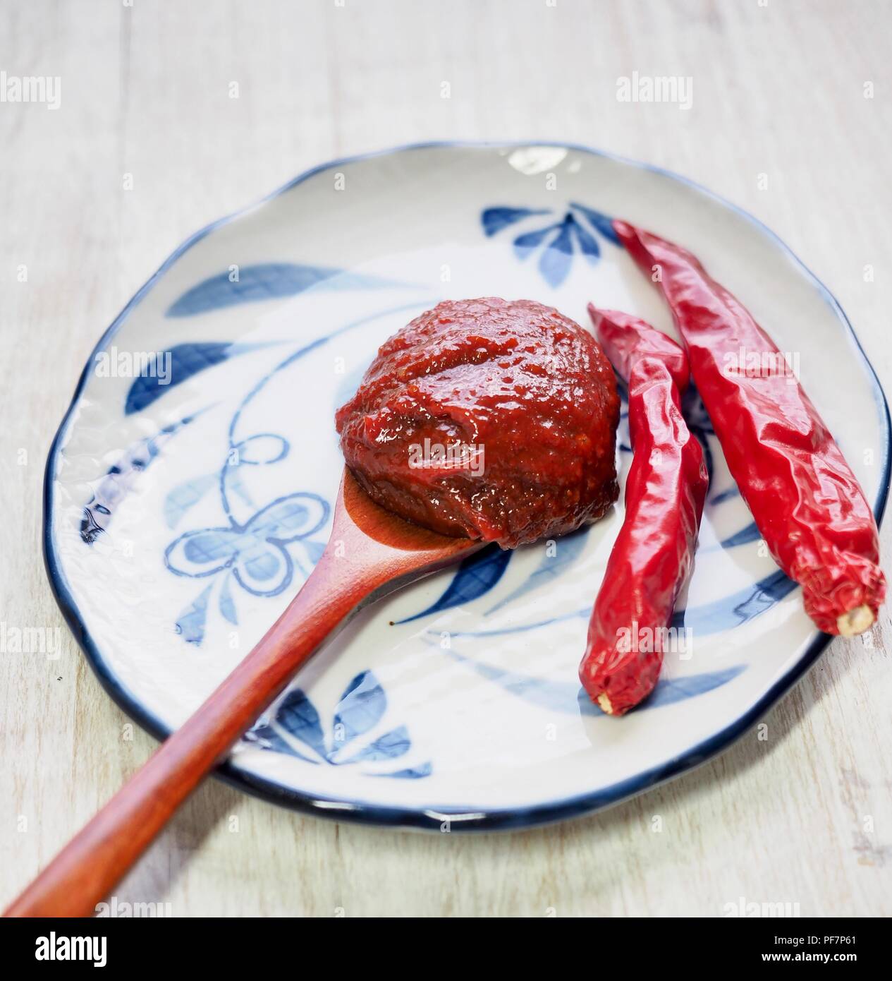 Korean sources red pepper paste, red pepper paste sauce Stock Photo - Alamy