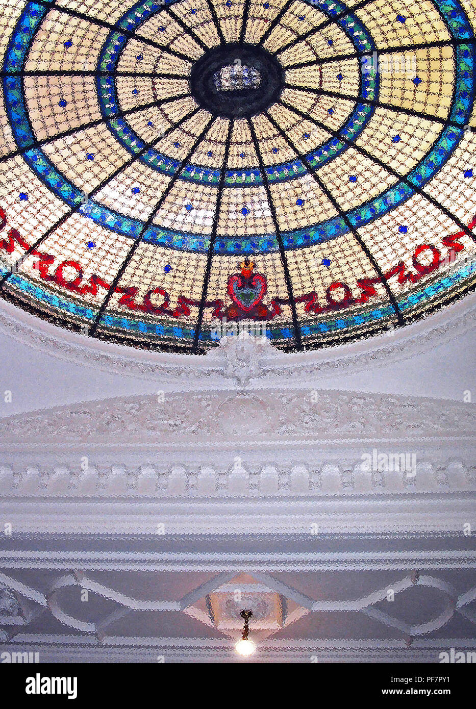 Curved glass ceiling hi-res stock photography and images - Alamy