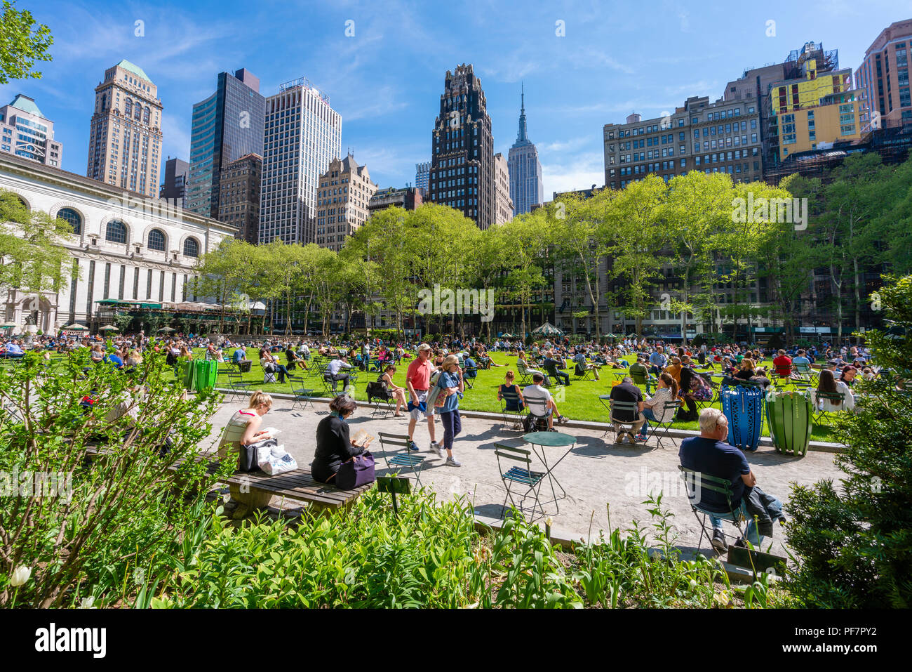 Grass in park manhattan hi-res stock photography and images - Alamy