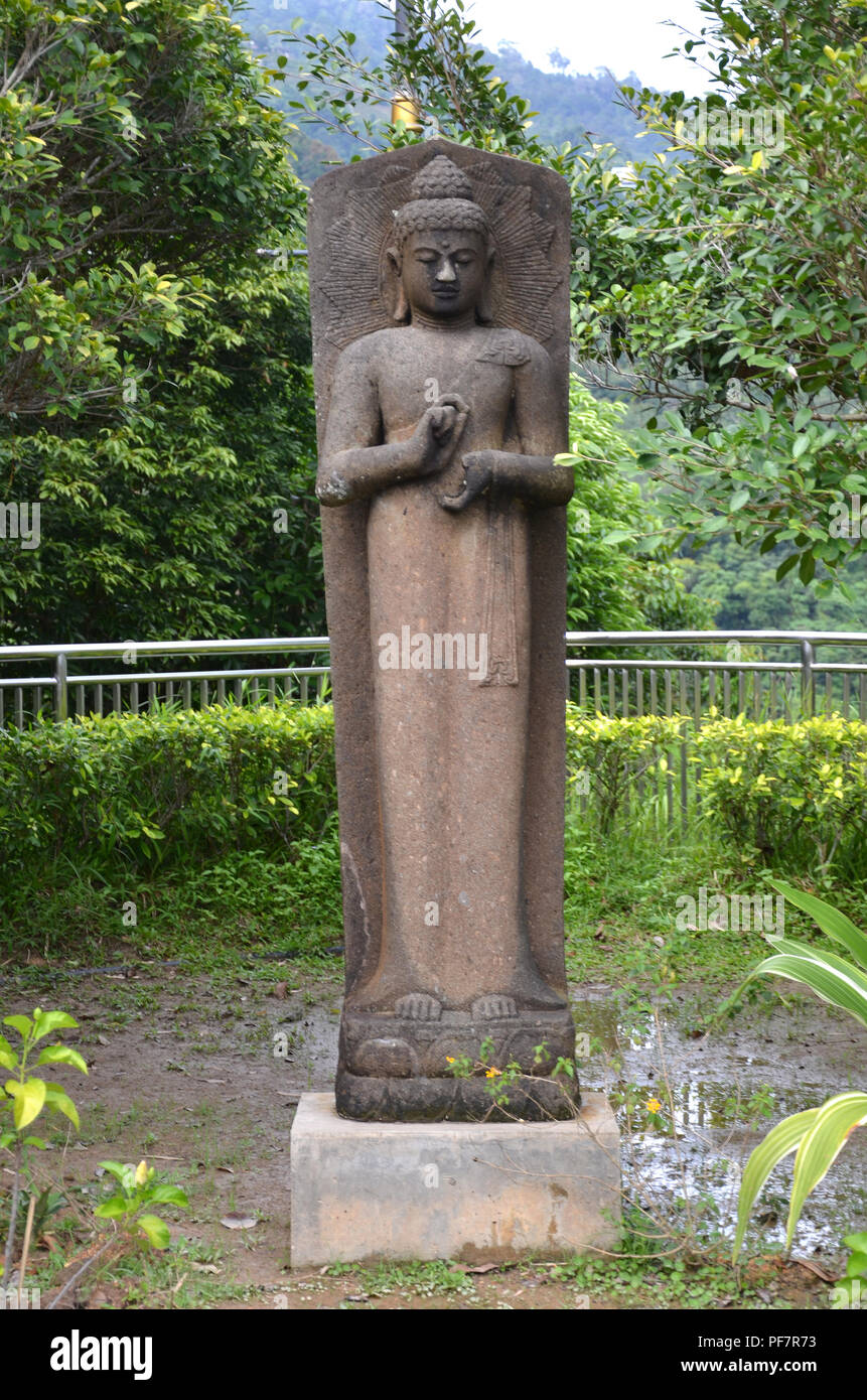Buddha sculpture in Kek Lok Si,Penang. Kek Lok Si temple is a Buddhist ...