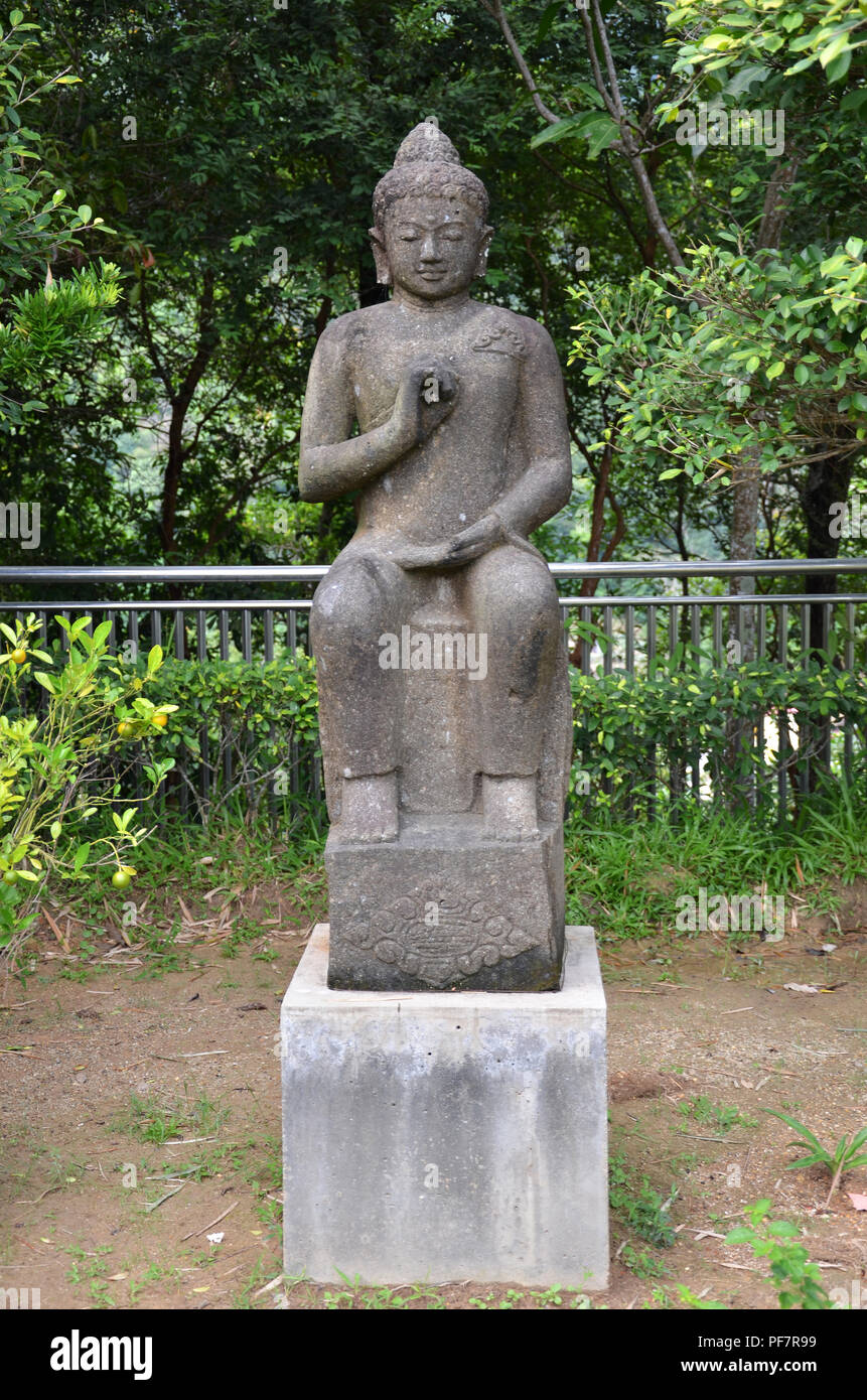Buddha sculpture in Kek Lok Si,Penang. Kek Lok Si temple is a Buddhist ...