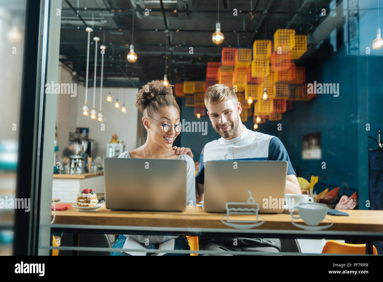 Work distant hi-res stock photography and images - Alamy
