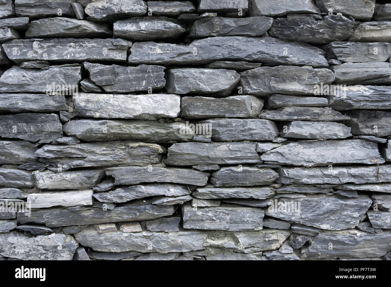 Wall of flat stones hi-res stock photography and images - Alamy