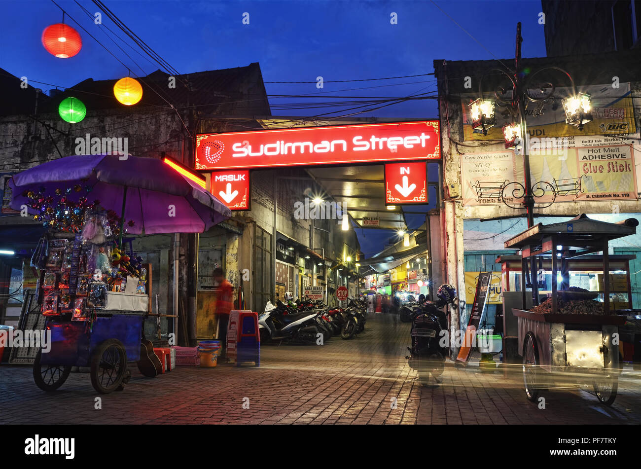 Bandung city food hi-res stock photography and images - Alamy