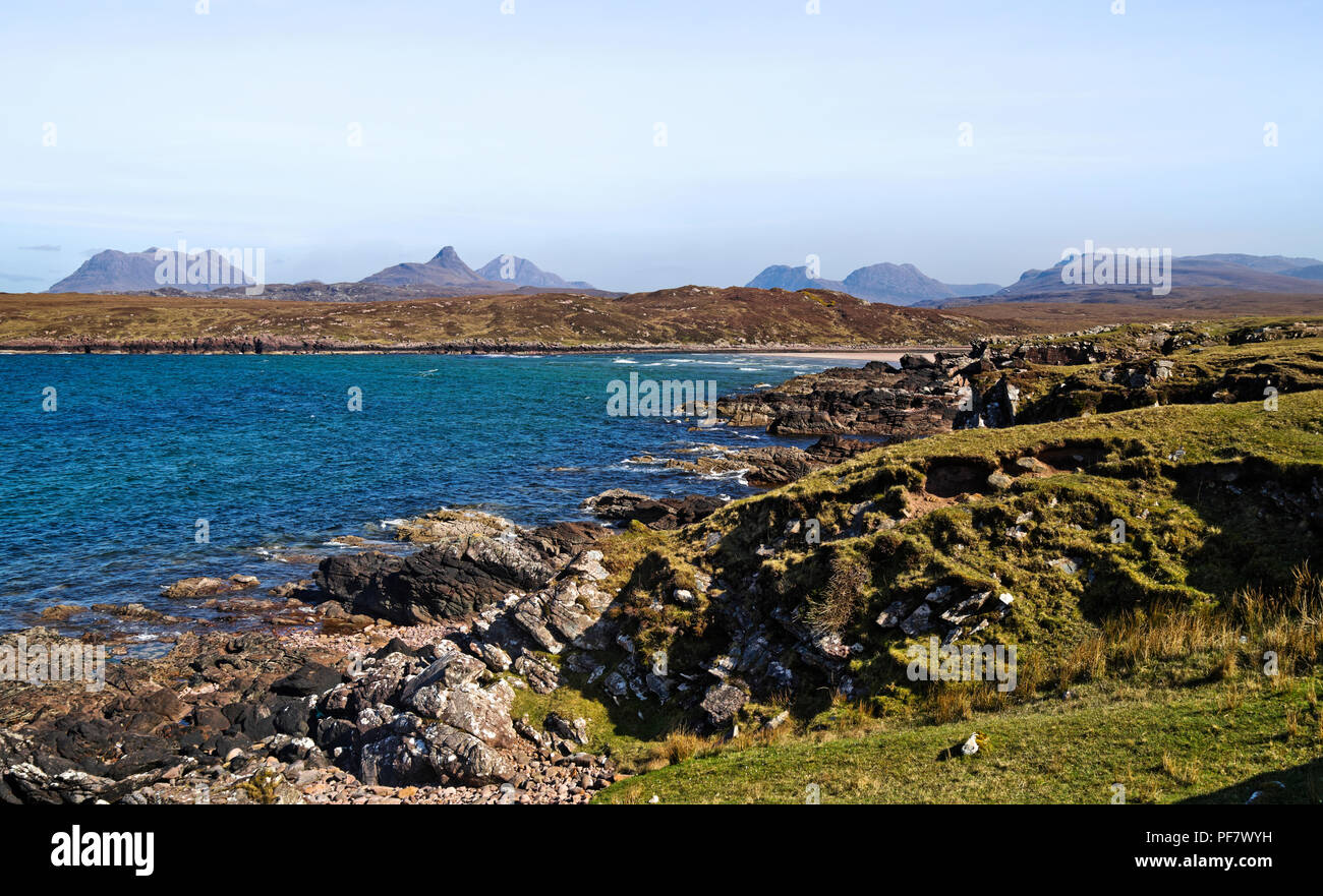 Inverpolly hi-res stock photography and images - Alamy