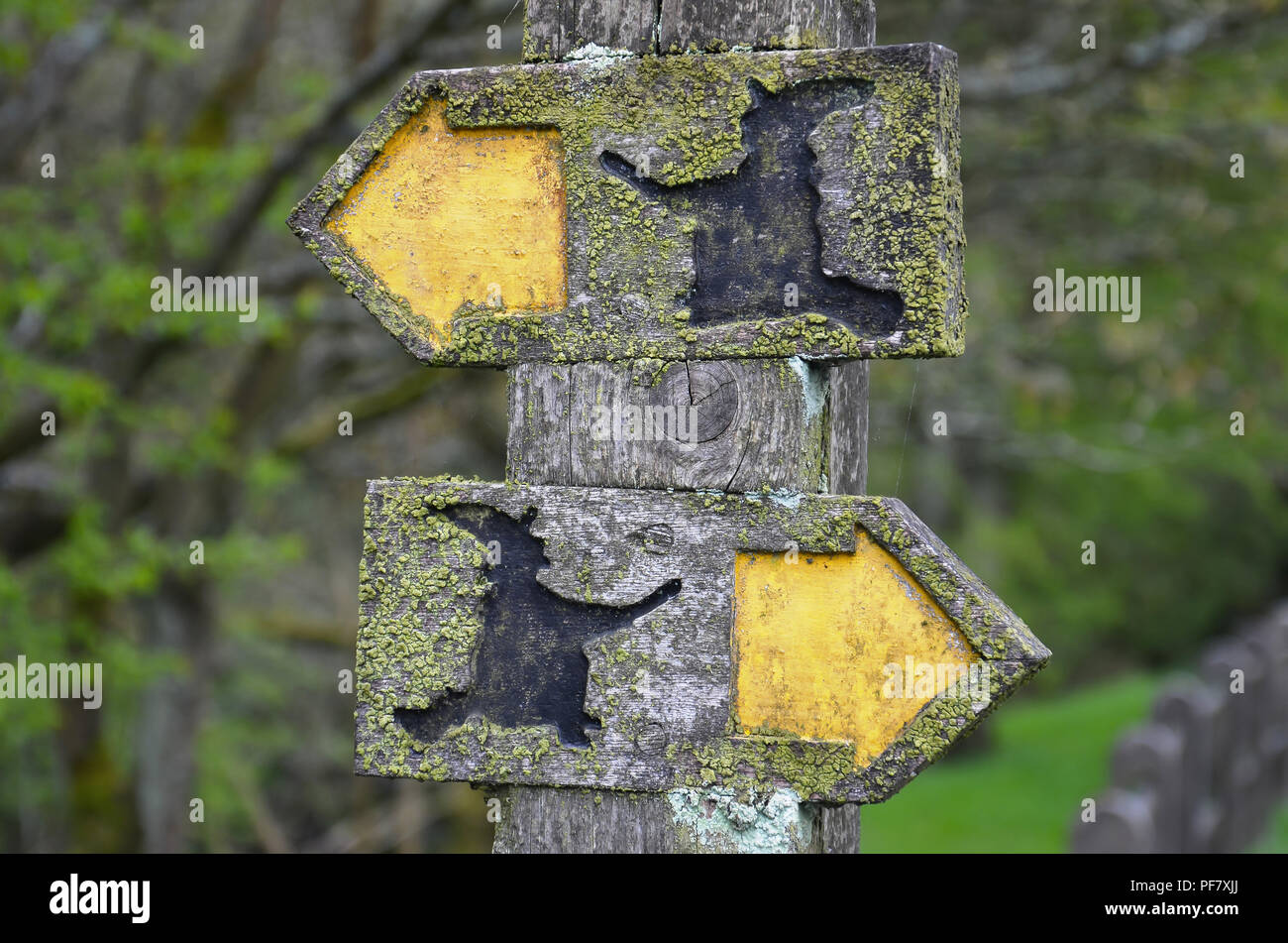 Contradictory signs hi-res stock photography and images - Alamy