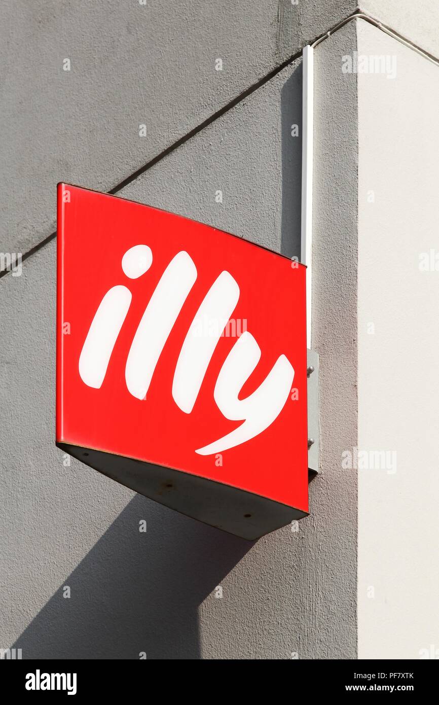 Coffeeshop logo hi-res stock photography and images - Alamy